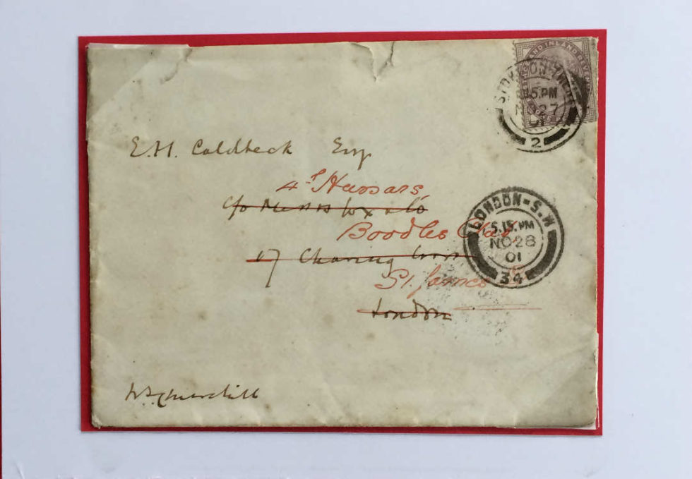 Winston Churchill’s Signature | Churchill Collector: Signed Books ...
