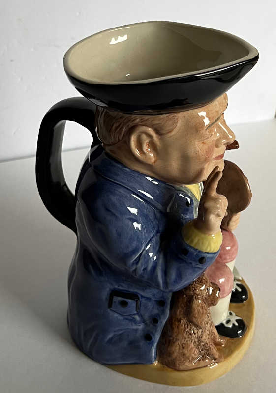 Churchill Toby Jug – Winston Rufus | Churchill Collector: Books ...